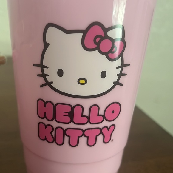 Hello Kitty | Dining | Hello Kitty Ceramic Bowl With Chopsticks And ...